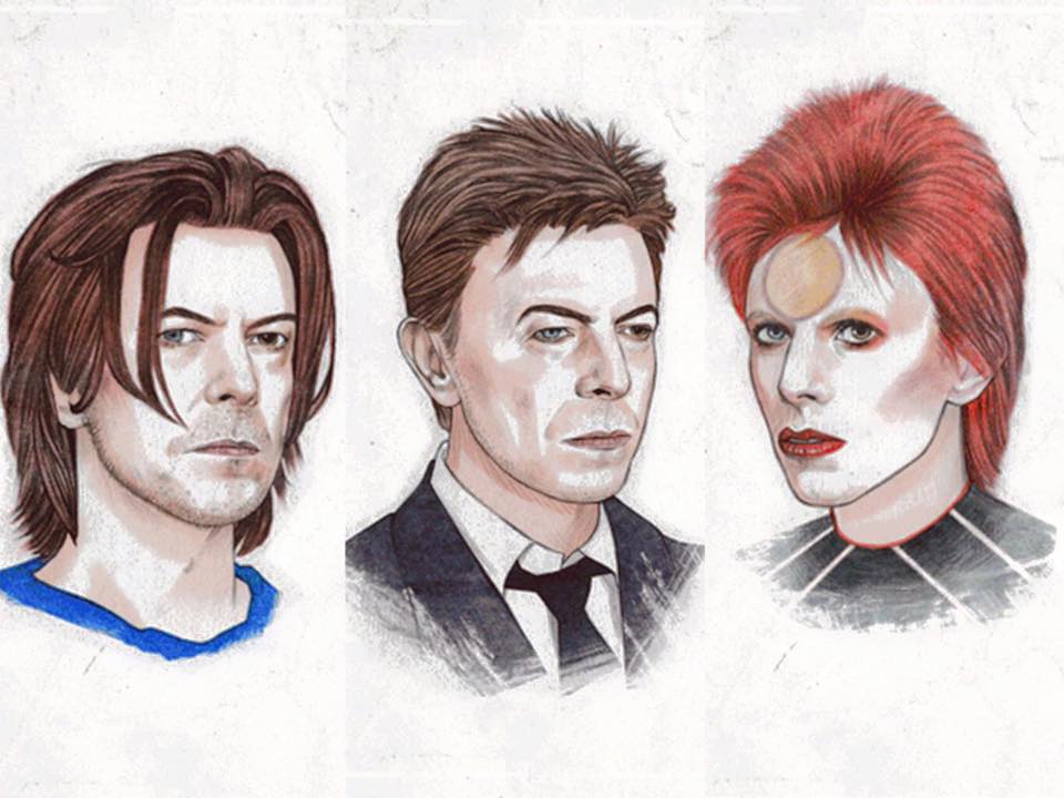 An Ode To Bowie – TRANSISTOR