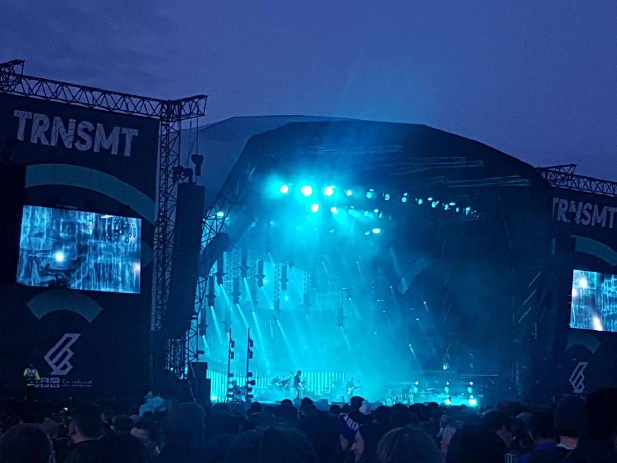 FESTIVAL REVIEW: TRNSMT Day 1 – TRANSISTOR