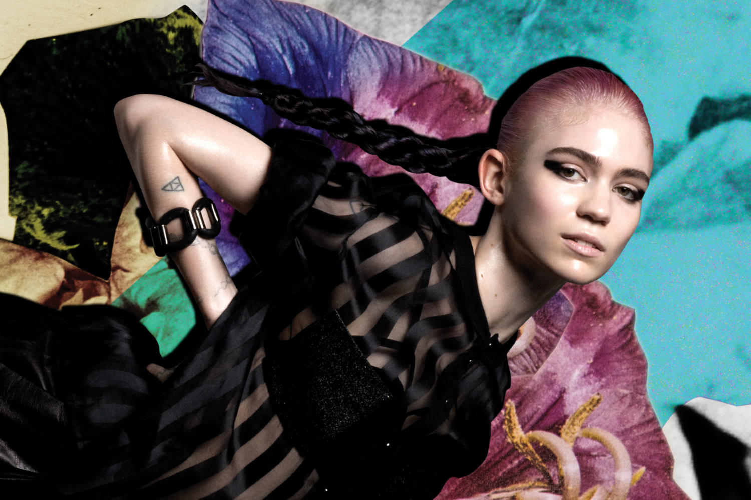 The Ten Best Grimes Tracks – TRANSISTOR